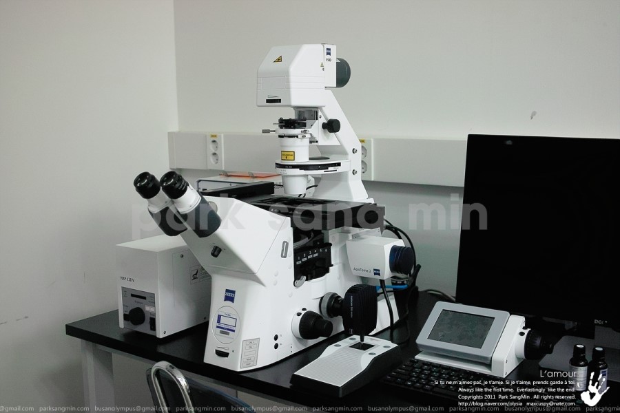 ZEISS AxioObserver.Z1 Fluorescence Inverted microscope (자이스 AxioObserve ...