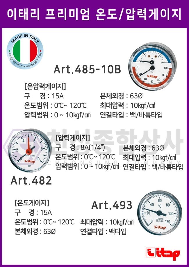 온압력게이지온도게이지압력게이지made In Italy 네이버 블로그