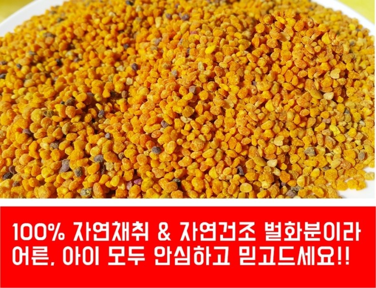 벌화분 효능 And 꽃가루화분 가격 벌꿀화분 네이버 블로그