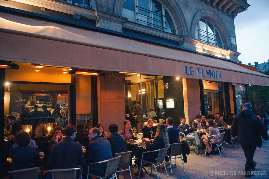 나와 떠나는 파리 여행 :: 한국 사람 없는 레스토랑에서의 저녁 식사 / 르 퓌므아르(LE FUMOIR) 파리 1구 맛집 : 네이버 블로그