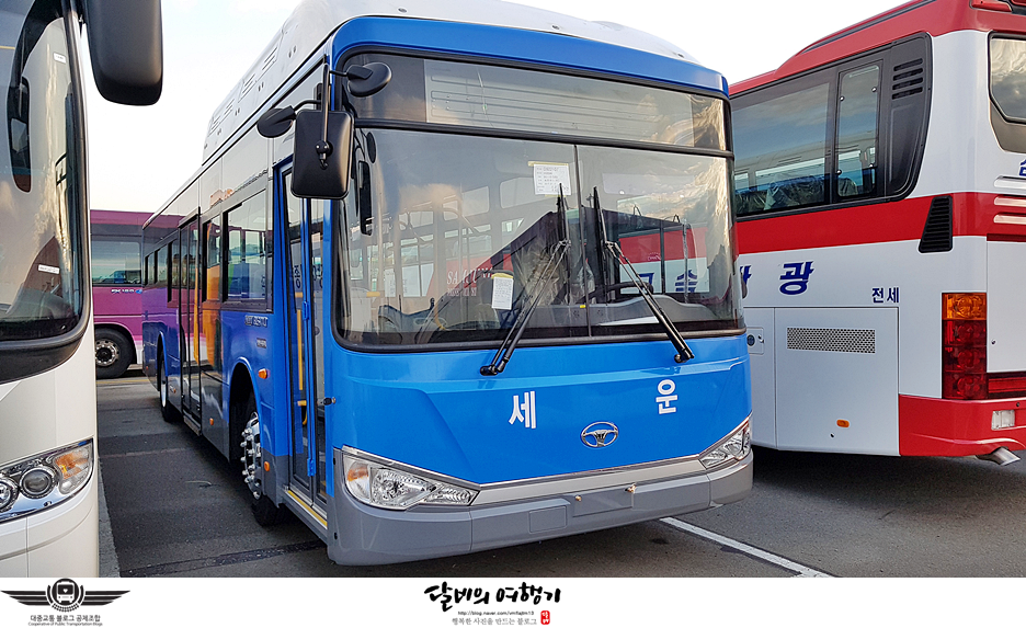 [자일대우버스] KD그룹 2017년형 NEW BS110(저상) + 부산 영신여객 NEW BS106 , 부산여객 FX116 , 그외 언양출고장 잡사 : 네이버 블로그