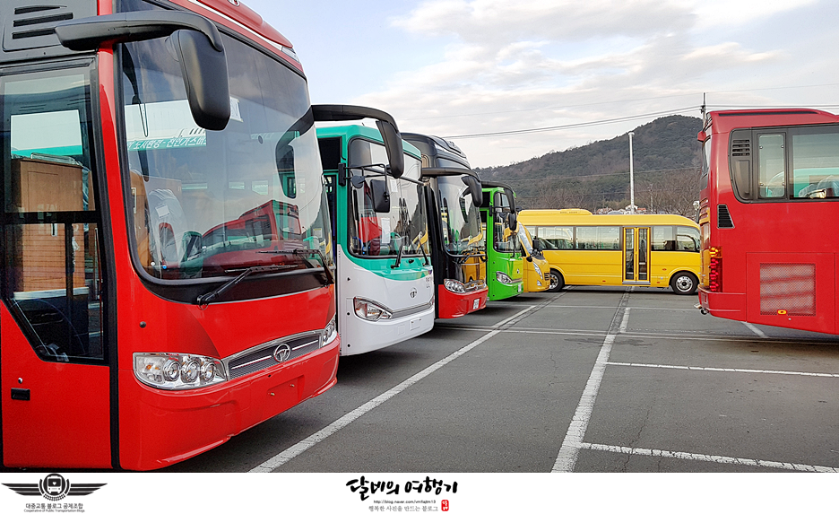 [자일대우버스] KD그룹 2017년형 NEW BS110(저상) + 부산 영신여객 NEW BS106 , 부산여객 FX116 , 그외 언양출고장 잡사 : 네이버 블로그