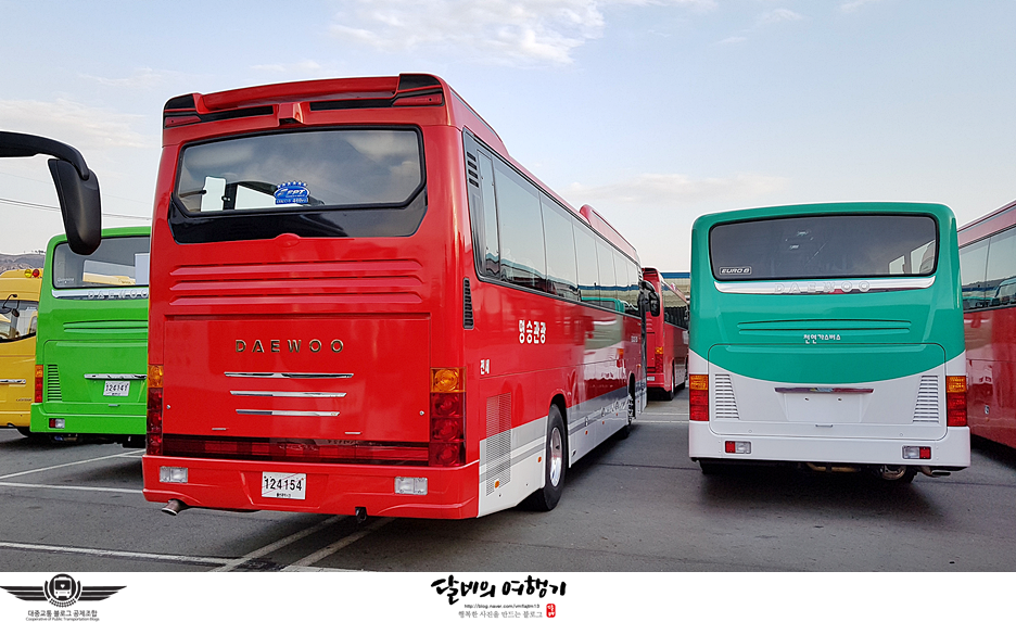 [자일대우버스] KD그룹 2017년형 NEW BS110(저상) + 부산 영신여객 NEW BS106 , 부산여객 FX116 , 그외 언양출고장 잡사 : 네이버 블로그