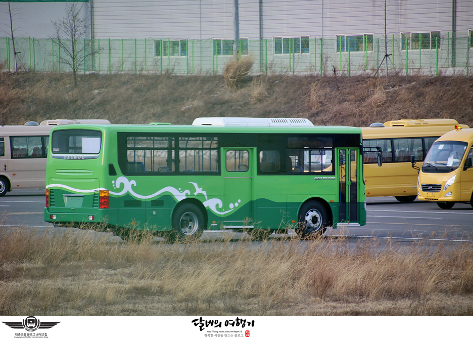 [자일대우버스] KD그룹 2017년형 NEW BS110(저상) + 부산 영신여객 NEW BS106 , 부산여객 FX116 , 그외 언양출고장 잡사 : 네이버 블로그