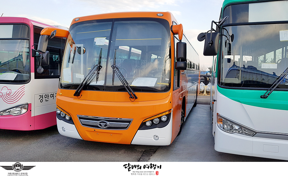 [자일대우버스] KD그룹 2017년형 NEW BS110(저상) + 부산 영신여객 NEW BS106 , 부산여객 FX116 , 그외 언양출고장 잡사 : 네이버 블로그