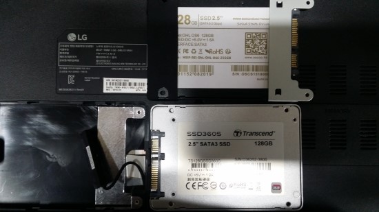 LG노트북 LG15N54 윈도우 부팅안됨, 부팅디스크 없음, ssd 인식안됨 교체수리 : 네이버 블로그