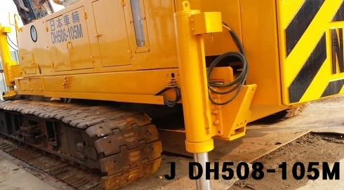 파일항타 파일시공 전용기 항타기 DH508 105M 임대 및 천공 : 네이버 블로그