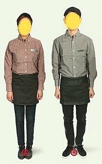 [카페알바3] 투썸플레이스 아르바이트 2편! (스탭유니폼) : 네이버 블로그