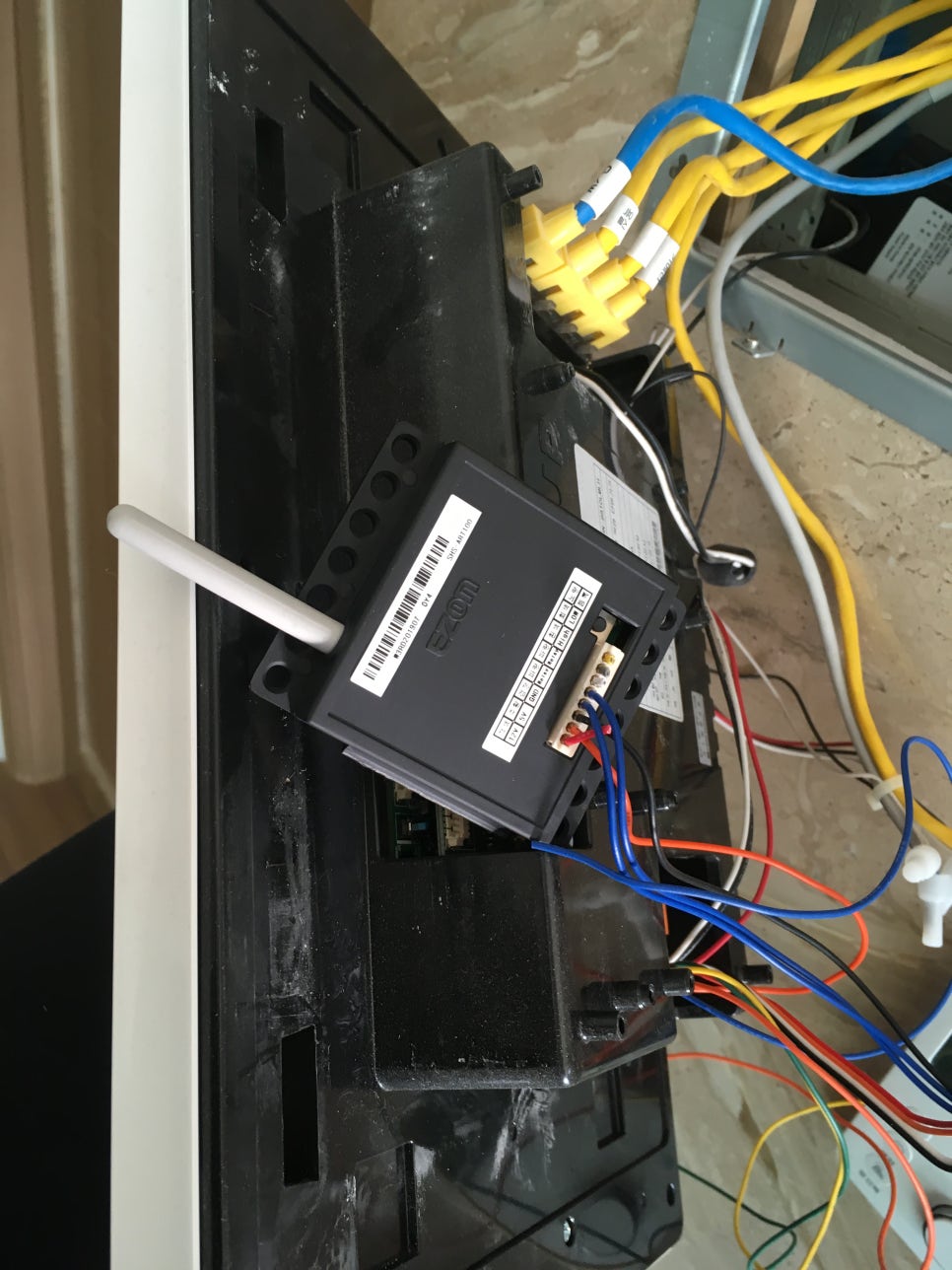 직방스마트홈 삼성원시스템 : 네이버 블로그