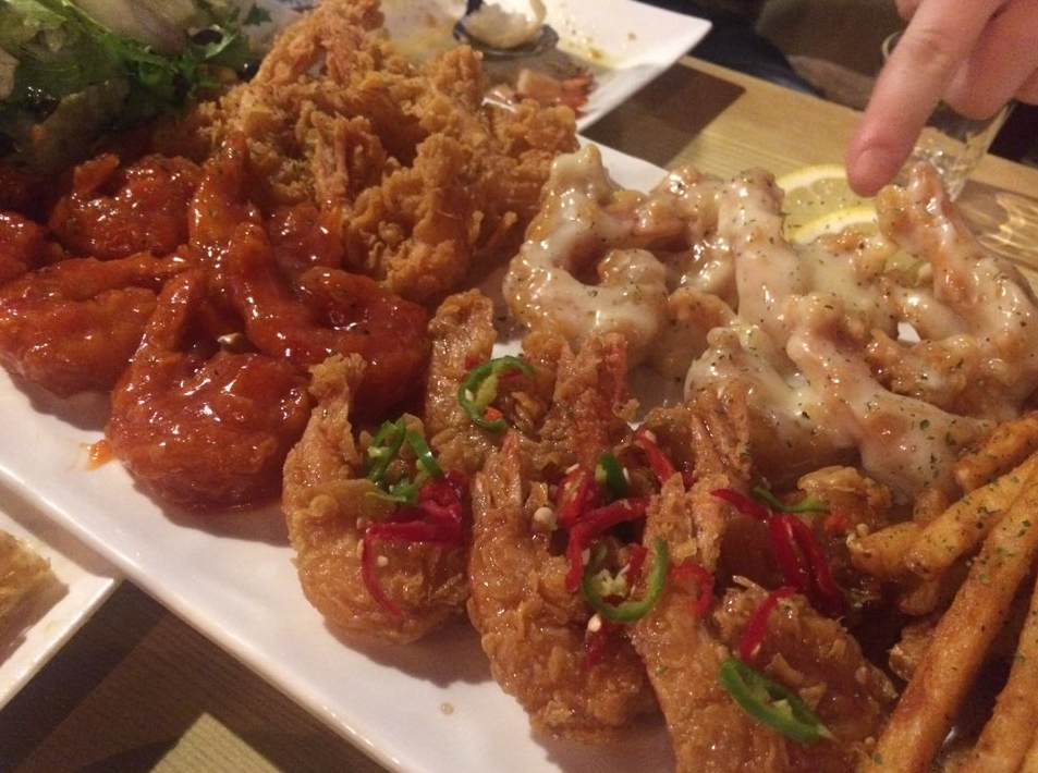 신중동역 맛집 새우타쿠 취향저격~ 네이버 블로그