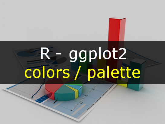 R - ggplot2 - colors/ palette : 네이버 블로그