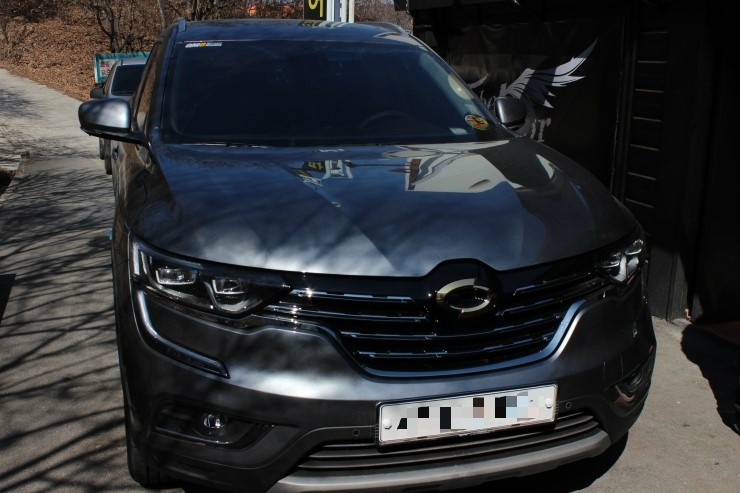 금장(금도금)엠블럼 레터링 QM6 새롭게 단장하다 : 네이버 블로그