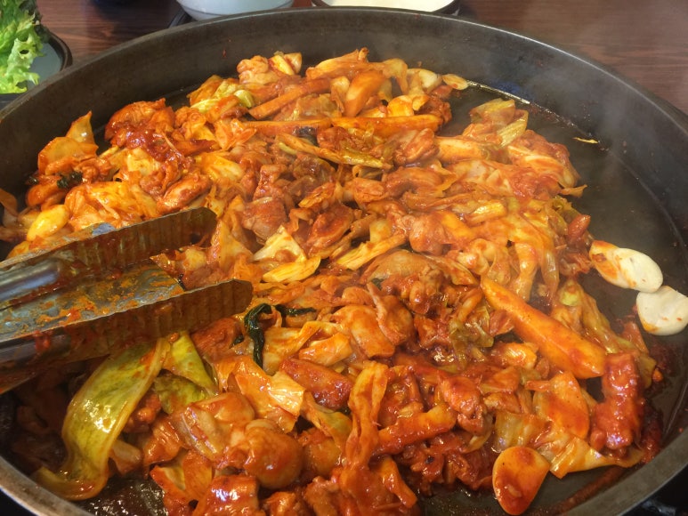 [의왕]군더더기 없는 그 맛!'춘천닭갈비' : 네이버 블로그