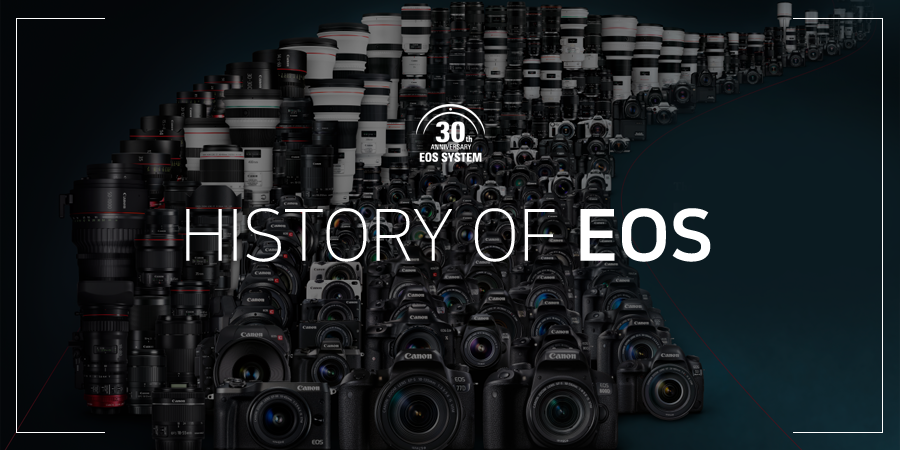 [EOS SYSTEM 30th] HISTORY OF EOS - (2) 2000년, 첫 DSLR의 탄생부터 현재까지 : 네이버 블로그