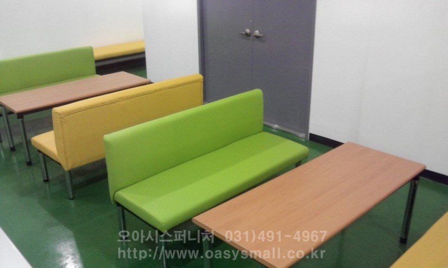 206 직원휴게실 연결형소파 제작 안산 성곡동 시화공단 회사내 사원 휴게실 로비소파 제작 시공사례 네이버 블로그