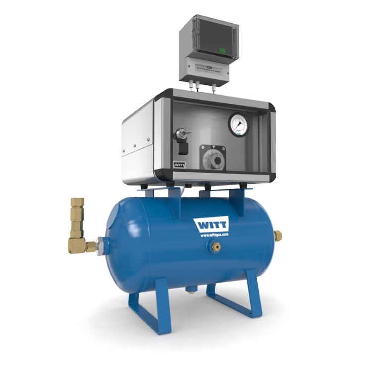 독일 WITT 중/대유량 가스 혼합기 / Medium & High Flow Gas Mixer : 네이버 블로그