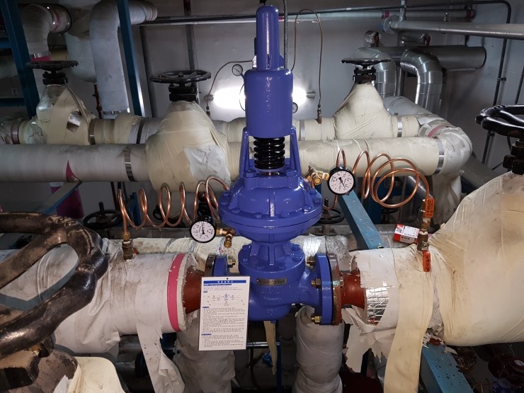 65A 신우밸브 차압유량조절밸브(PDCV) 교체건입니다. : 네이버 블로그