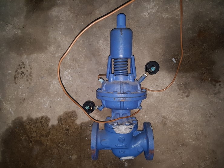 65A 신우밸브 차압유량조절밸브(PDCV) 교체건입니다. : 네이버 블로그