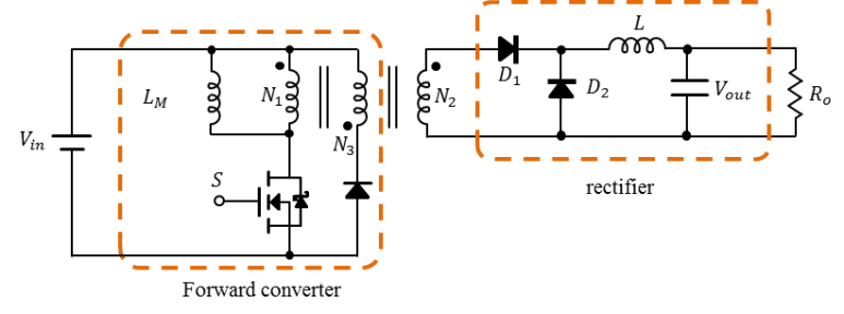 포워드 컨버터 (Forward Converter) : 네이버 블로그