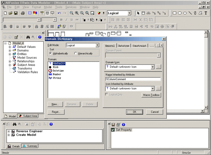 ERWIN Reverse Engineering : 네이버 블로그
