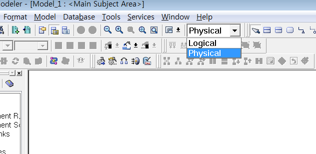 Oracle에서 ERWin Reverse Engineering으로 Physical/Logical Schema 생성 따라하기 ...