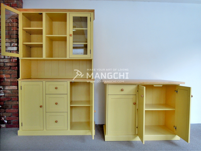 [CUPBOARD] CUPBOARD-07 원목그릇장/렌지대수납장 : 네이버 블로그