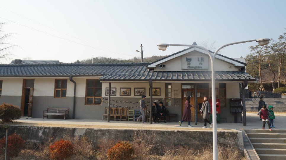 기차없는 기차역 남양주 능내역폐역 네이버 블로그