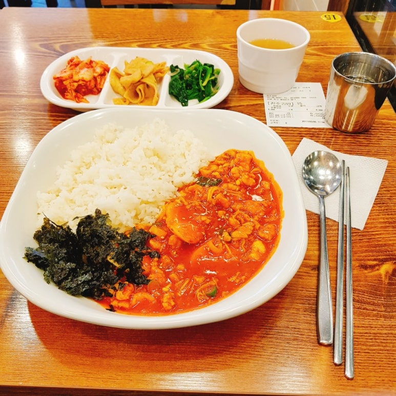 동국대 맛집 충무로역 맛집 충무로역 24시 혼밥하기 좋은 분식집 전주김밥 호불닭고기덮밥 네이버 블로그