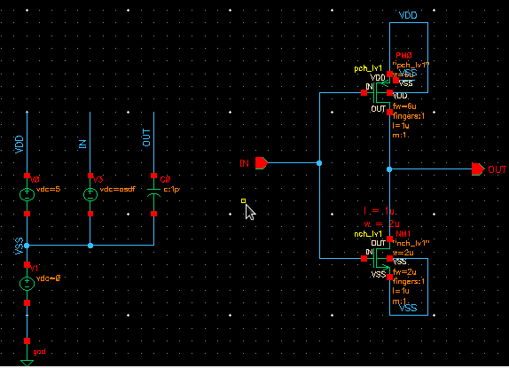 5.4.2 Cadence Spectre Simulation -1 : 네이버 블로그
