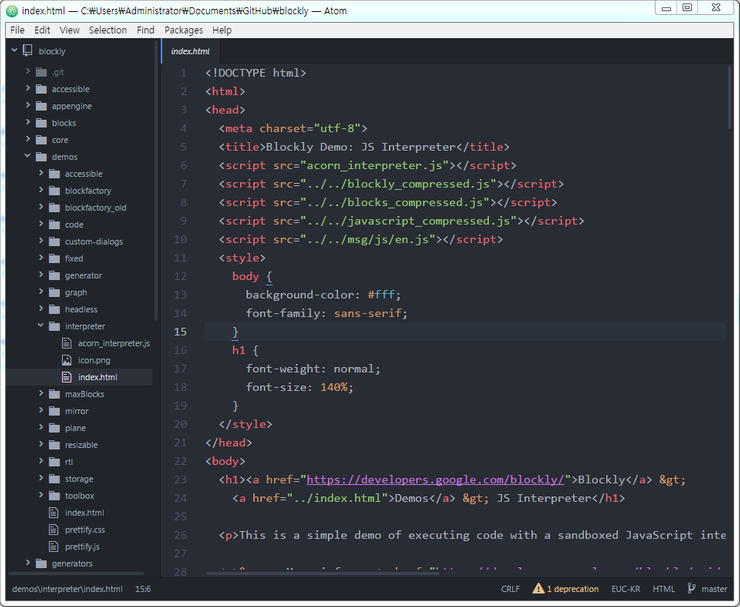 Blockly 이용해서 나만의 그래픽 개발환경 만들어보기! : 네이버 블로그