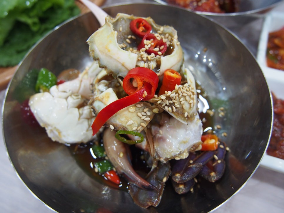 여수 맛집 청정게장촌 간장게장 무한리필 네이버 블로그