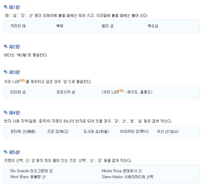 국립국어원 규정 외래어 표기법 중국어 주음부호 한어병음의 한글 표기 네이버 블로그