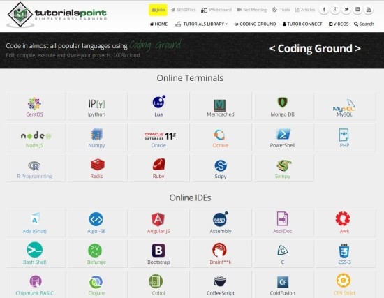 Coding Ground ,ideone.com, 맞춤법 검사기 : 네이버 블로그
