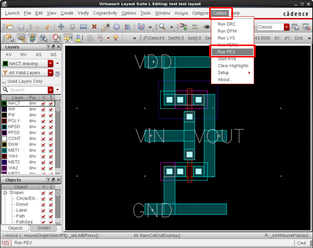 5.5.1 Mentor Calibre DRC/LVS/PEX-3 : 네이버 블로그