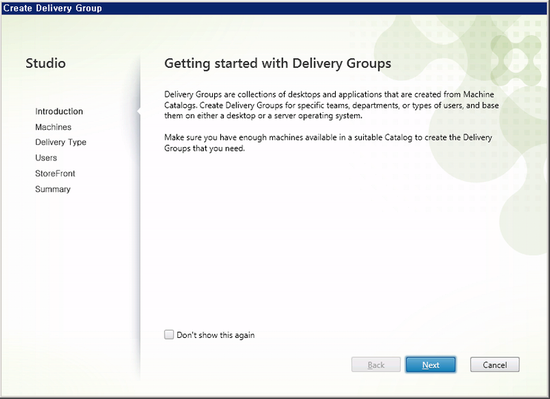 Citrix XenDesktop 구축 - Citrix Studio: Delivery Groups : 네이버 블로그