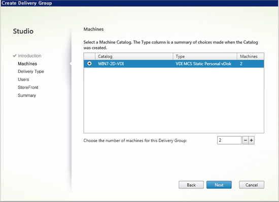 Citrix XenDesktop 구축 - Citrix Studio: Delivery Groups : 네이버 블로그