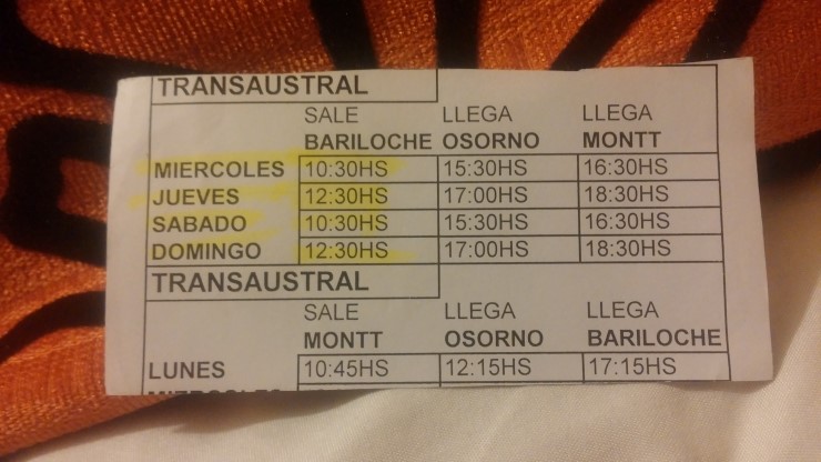 2017.3.8 다시 칠레(바릴로체-푸에르토몬트) : 네이버 블로그