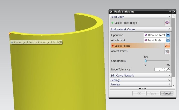 [UG-NX] 역설계 # 1 (Rapid Surfacing) : 네이버 블로그