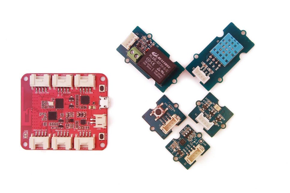 위오링크 스타터 키트 / Wio Link Starter Kit : 네이버 블로그