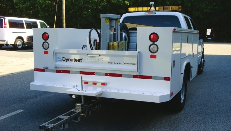 TRUCK MOUNTED DEFLECTOMETER (TMD) : 네이버 블로그