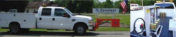 TRUCK MOUNTED DEFLECTOMETER (TMD) : 네이버 블로그
