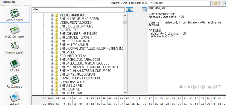 NCD CAFD Tool : 네이버 블로그