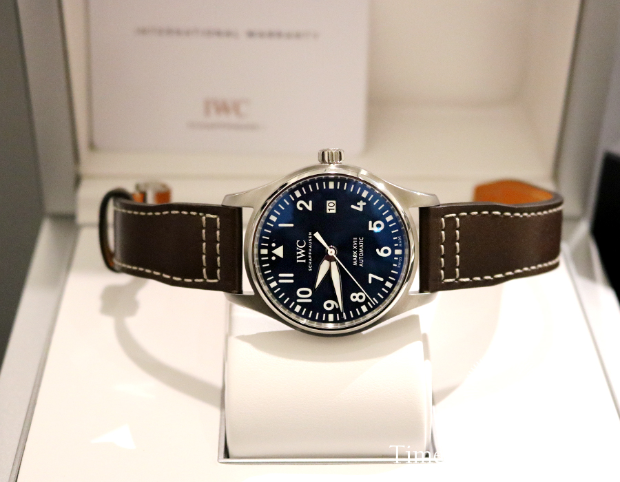IWC 마크18 어린왕자. 중고 IWC시계 할인가격 입고 : 네이버 블로그