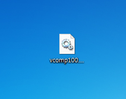 vcomp100.dll 오류해결방법 : 네이버 블로그