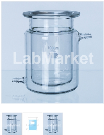 유리실험기구 - 이중자켓 반응조 하부(Jacketed Reaction Flask) : 네이버 블로그