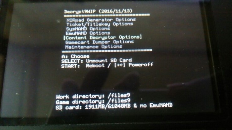보다 더 간편해진 Decrypt9를 이용한 3DS→cia 파일변환 : 네이버 블로그