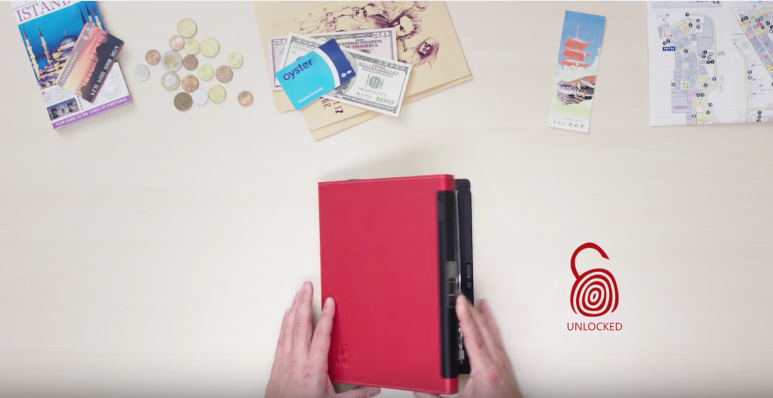 #273. 세계 최초 지문인식 잠금장치 노트 "Lockbook" : 네이버 블로그