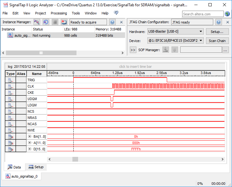 SDRAM을 구동하기 위한 신호 (STM32F429) : 네이버 블로그
