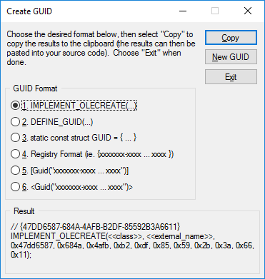 GUID와 유일한 성질 : 네이버 블로그