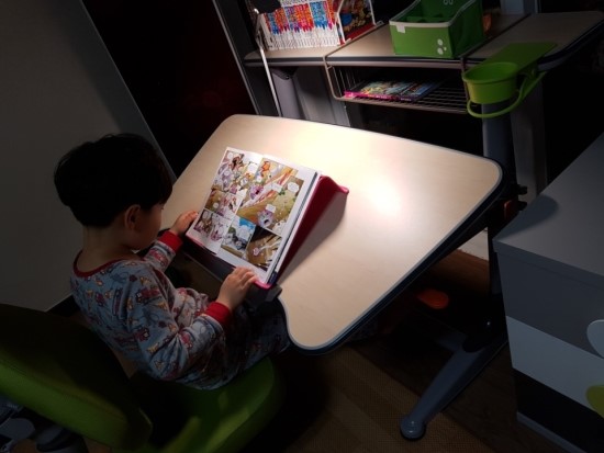 우리아이의 초등학교입학기념 책상 셋트 니스툴그로우 구입 네이버 블로그
